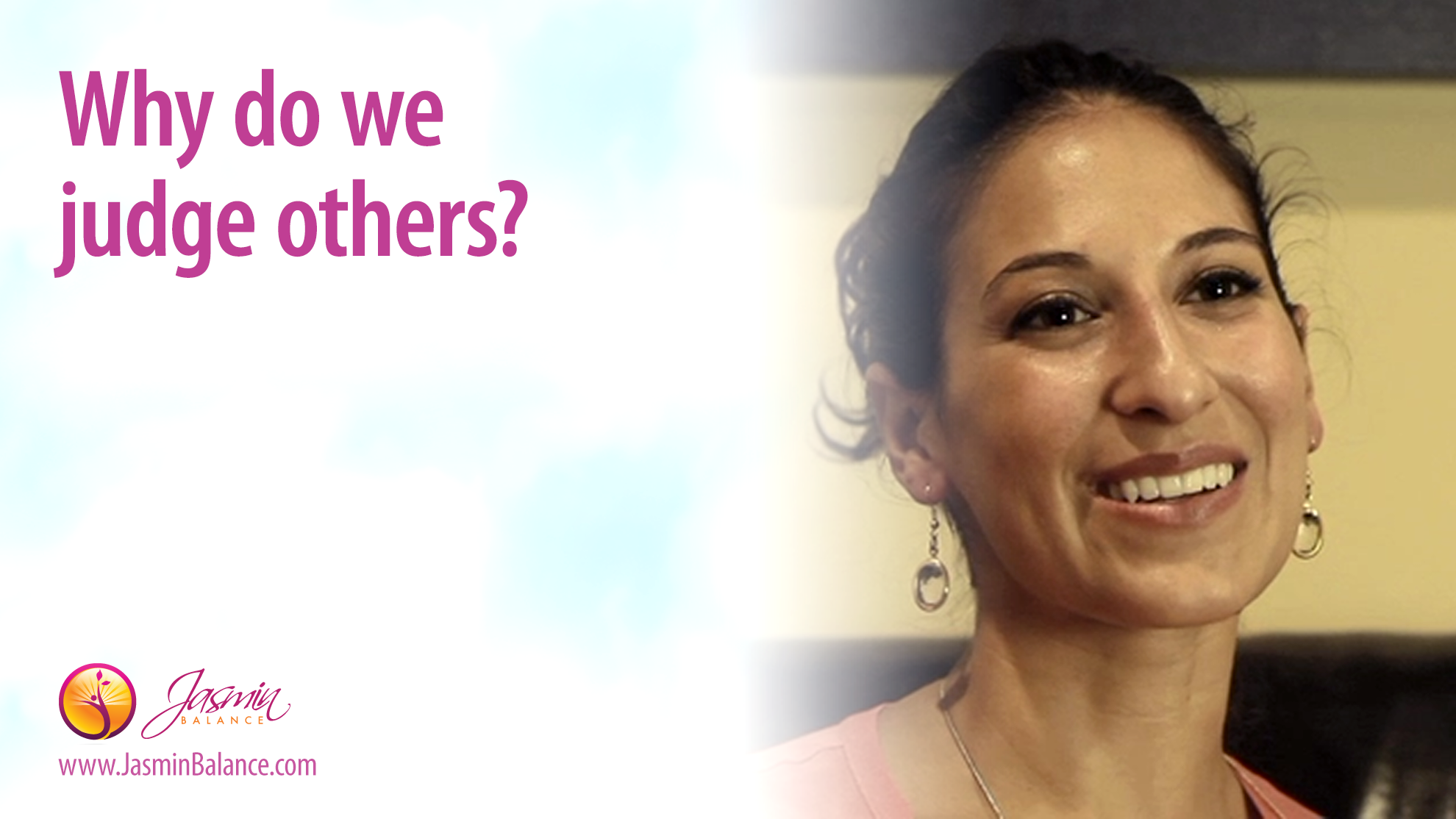 Why do we judge others?